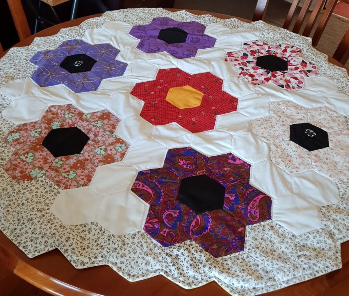 Quilting - Learn How to Hand Paper Piece Quilt - HubPages
