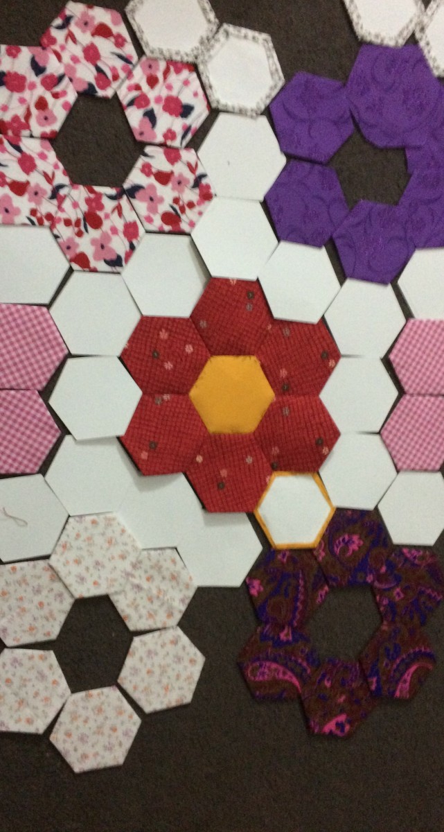 Quilting - Learn How to Hand Paper Piece Quilt - HubPages