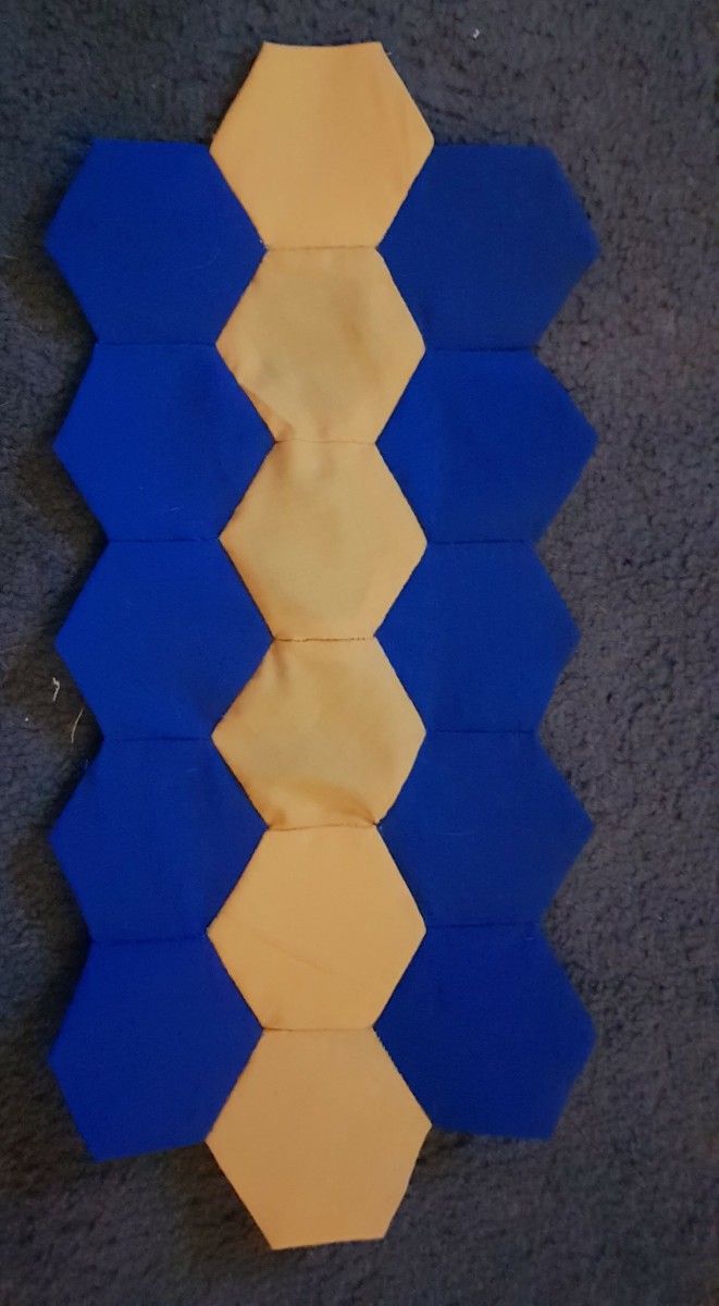 Quilting - Learn How to Hand Paper Piece Quilt - HubPages