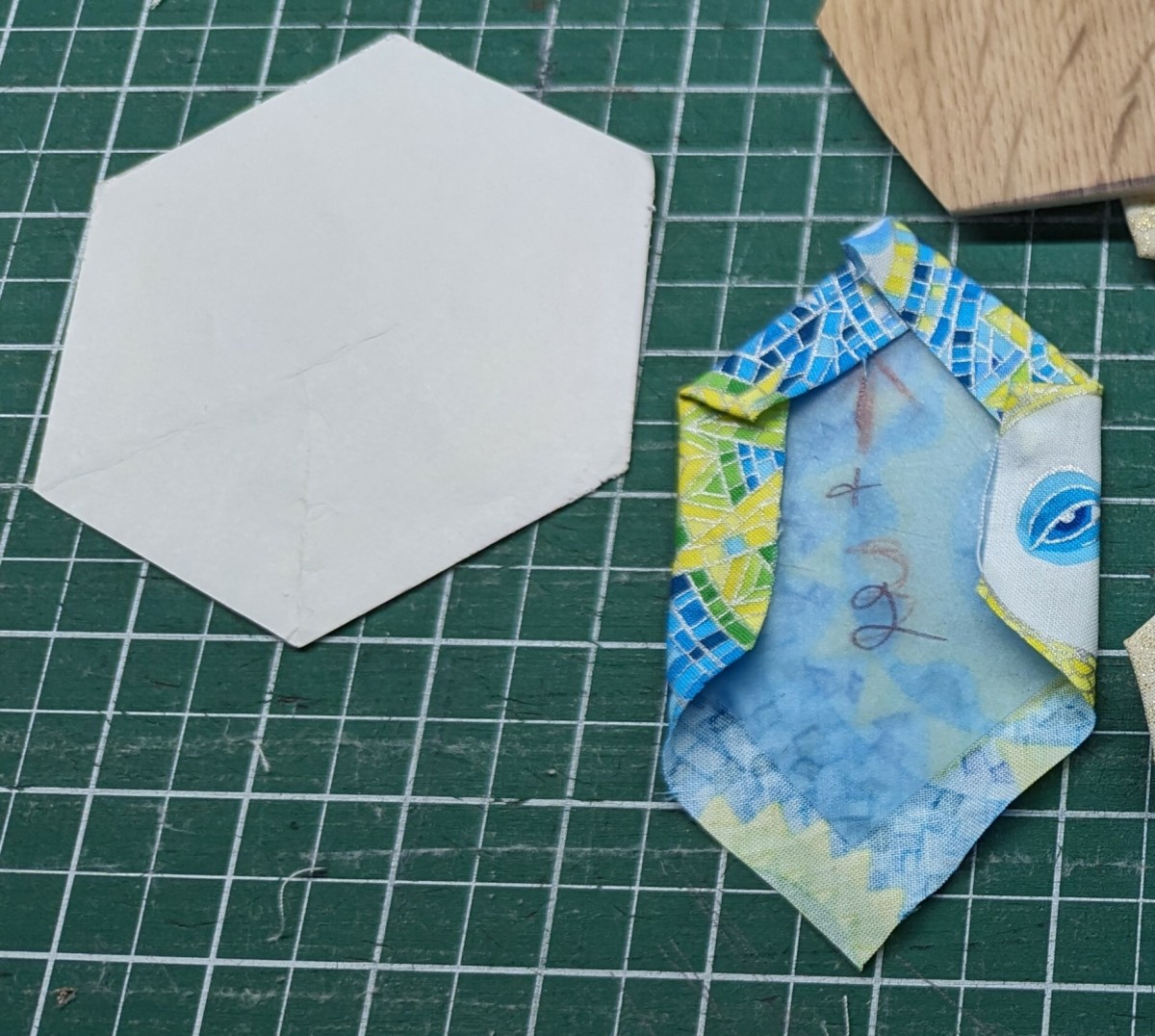 Quilting - Learn How to Hand Paper Piece Quilt - HubPages