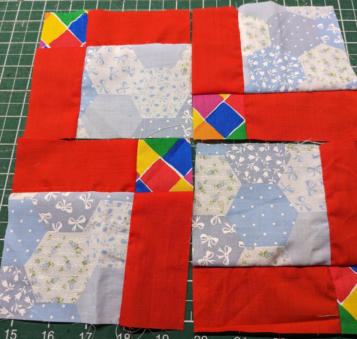 Quilting - How to Make a Nine Patch Square - HubPages