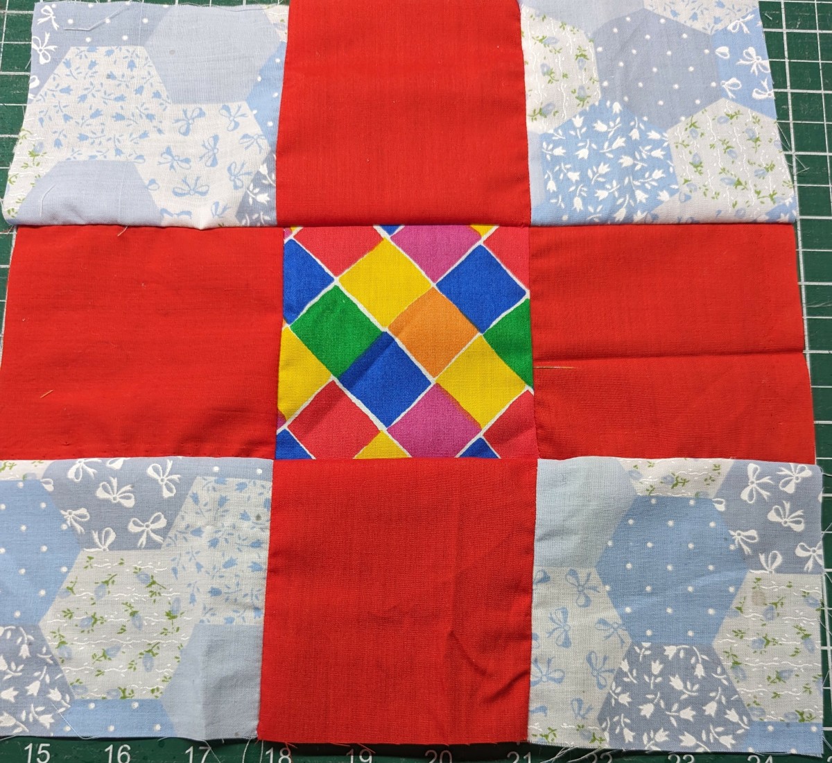Quilting - How to Make a Nine Patch Square - HubPages