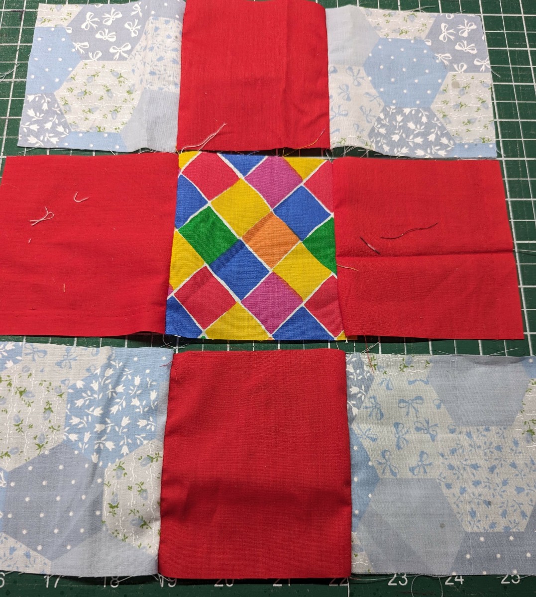 Quilting - How to Make a Nine Patch Square - HubPages