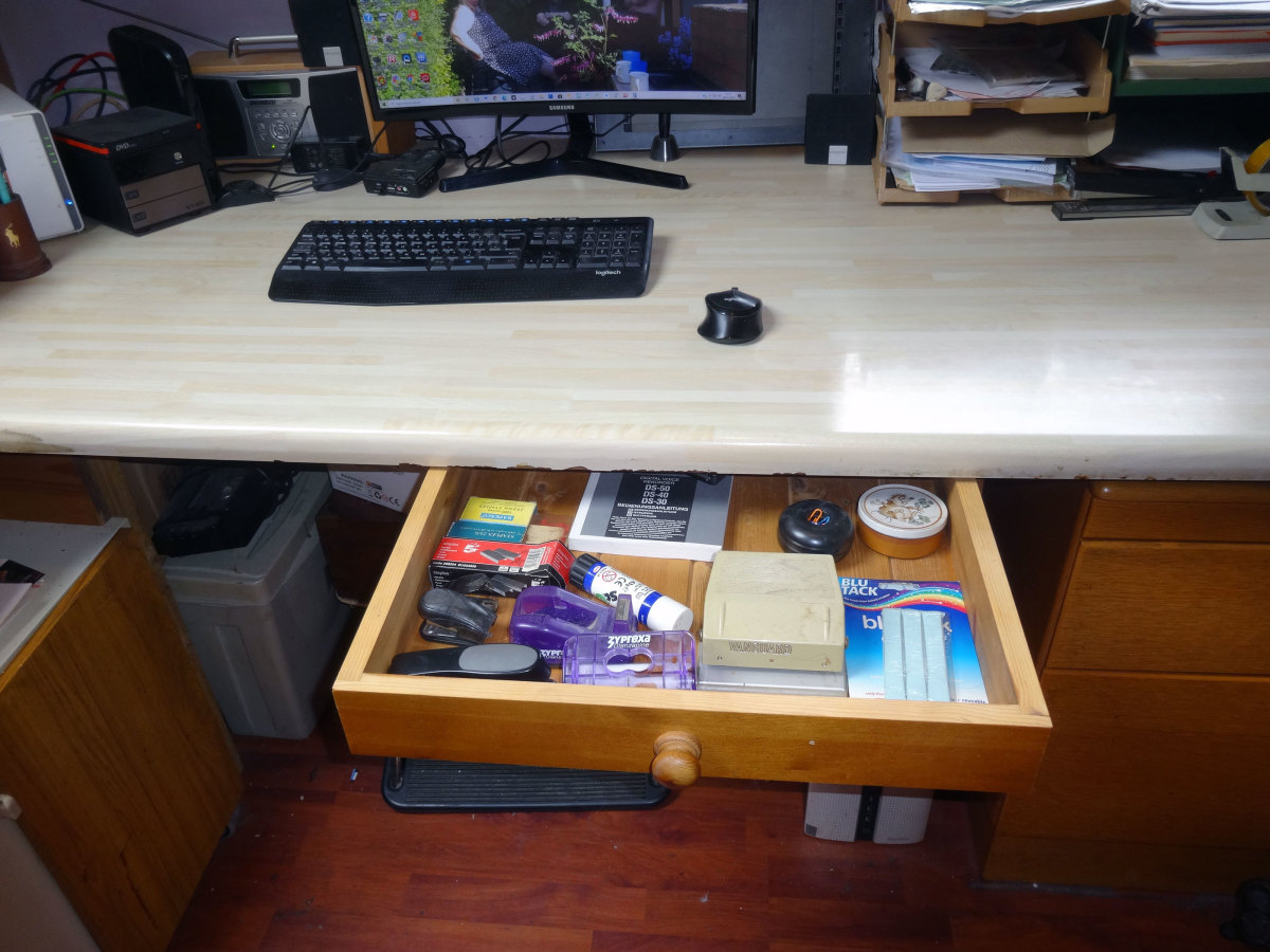 Creating Usable Under Desk Storage Space - HubPages