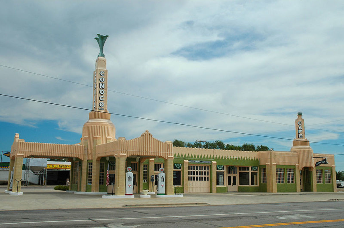 Attractions Along Texas Historic Route 66 - HubPages
