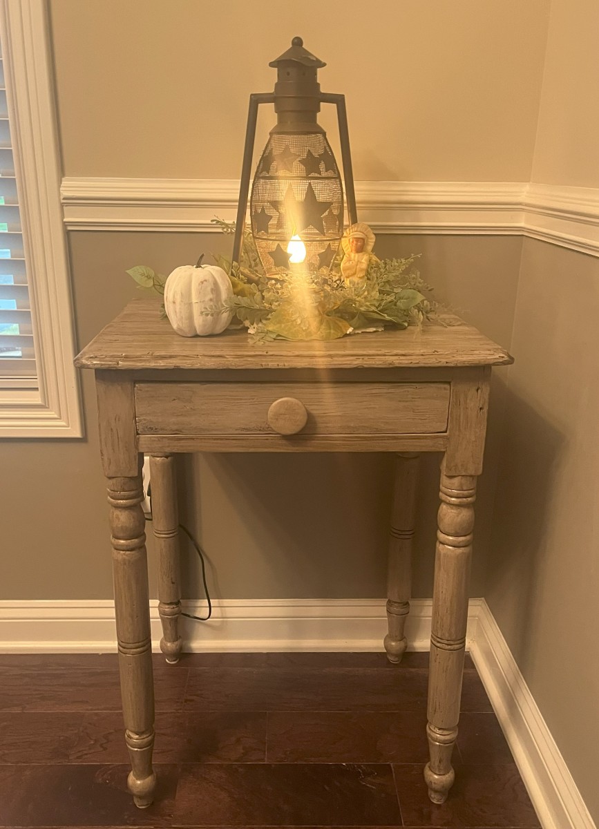 Updating Grandmas Table - Quick and Easy - HubPages