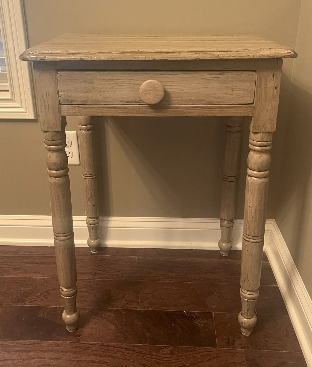 Updating Grandmas Table - Quick and Easy - HubPages