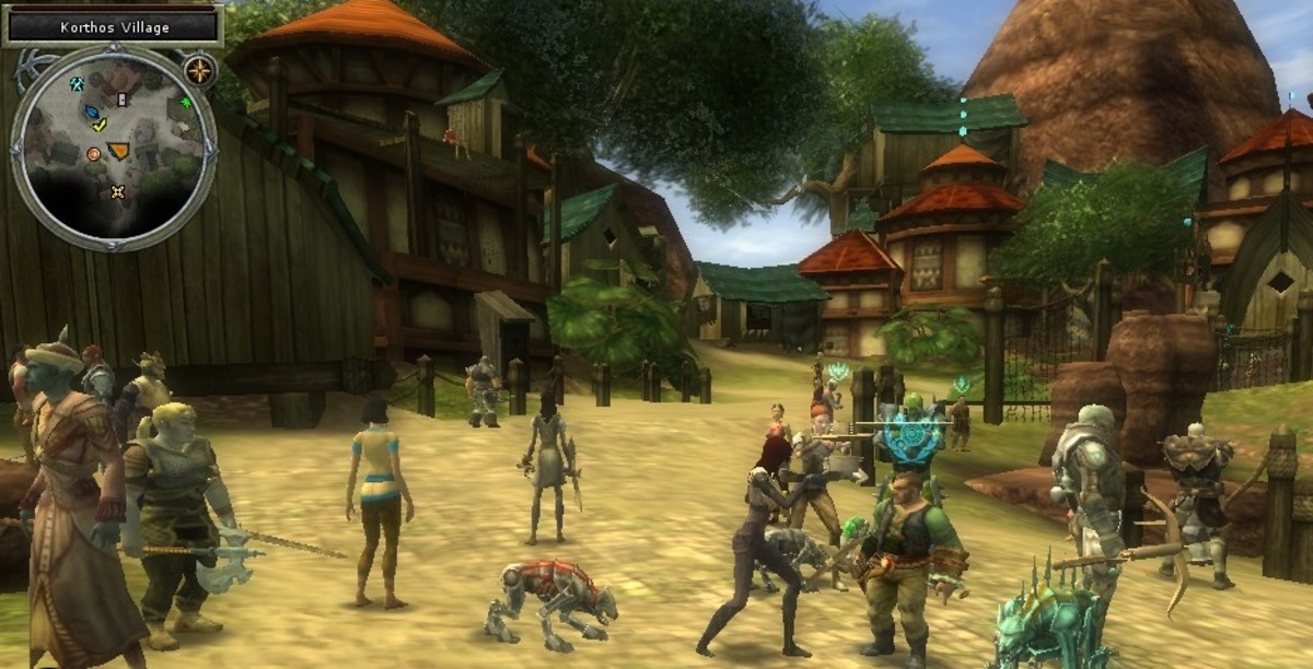 Quests in Dungeons and Dragons: Korthos Village - HubPages