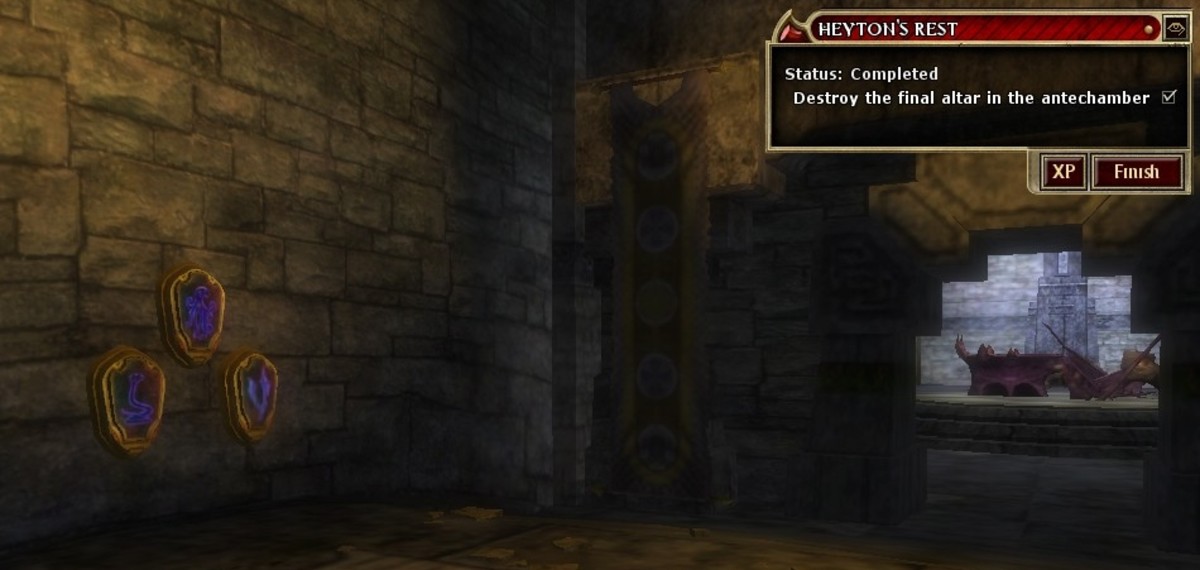 Quests in Dungeons and Dragons: Korthos Village - HubPages