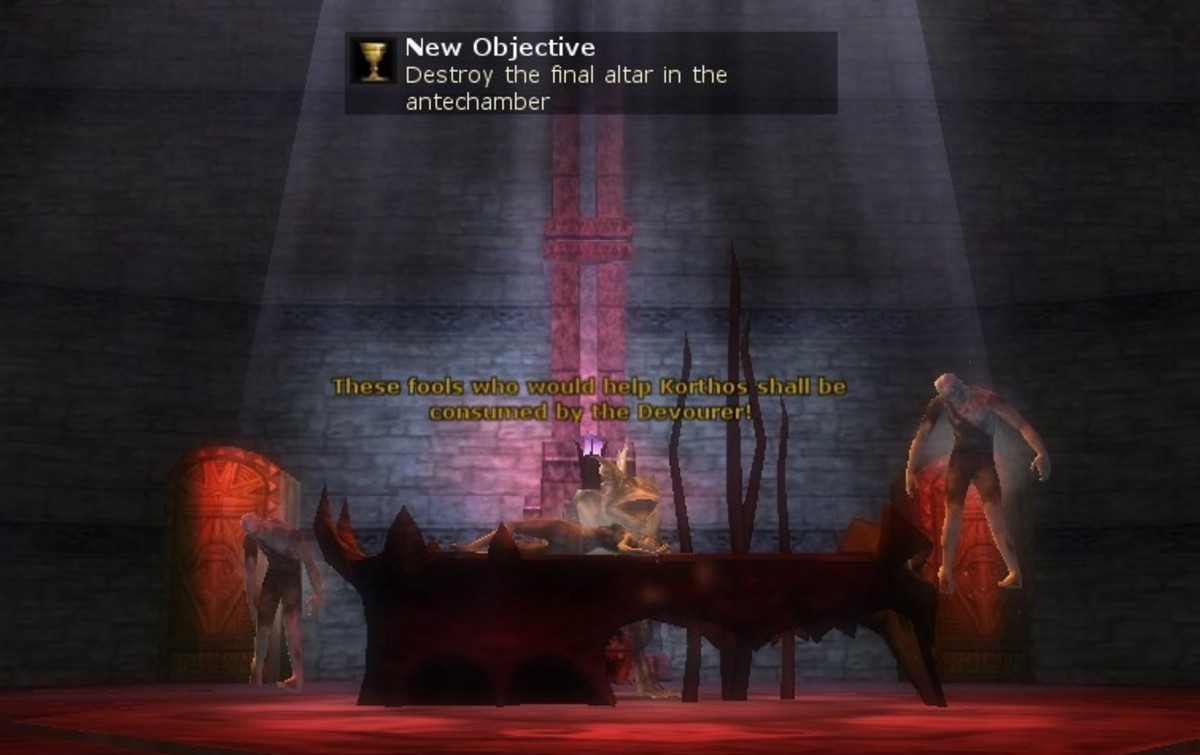 Quests in Dungeons and Dragons: Korthos Village - HubPages