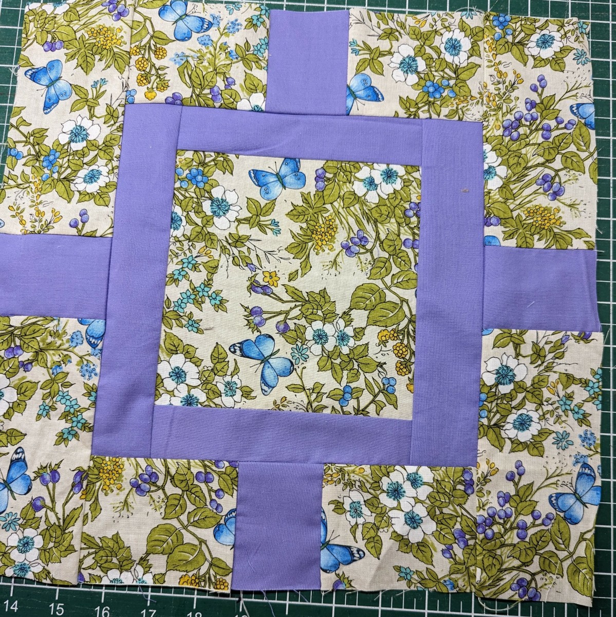 Quilting- Learn How to Make the Garden Path Quilt Square - HubPages