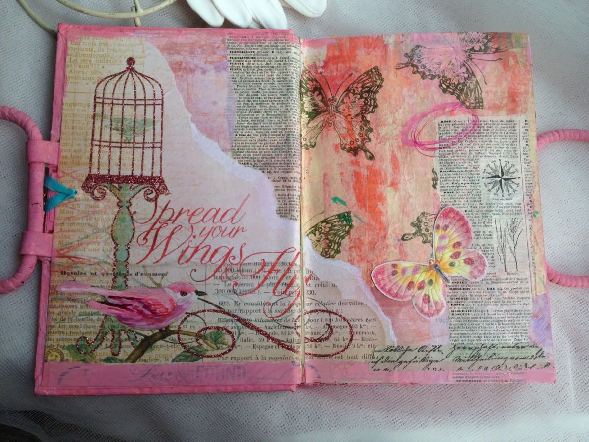 How to Get Started in Junk Journals - HubPages