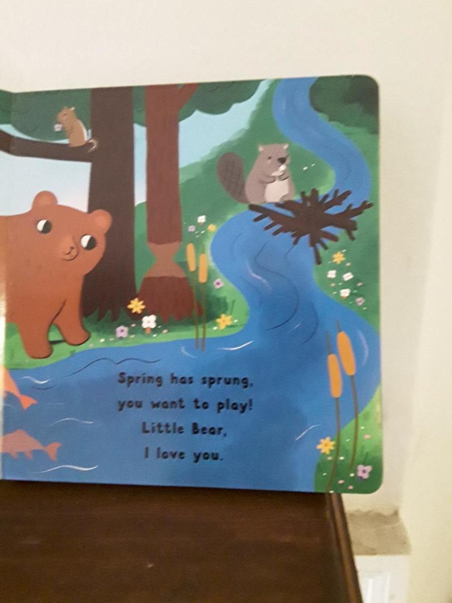 Spring Comes to Little Bear in Picture Book for the Youngest Readers ...