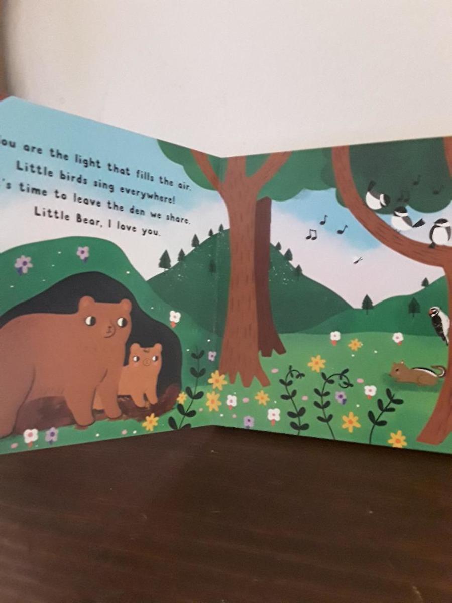 Spring Comes to Little Bear in Picture Book for the Youngest Readers ...