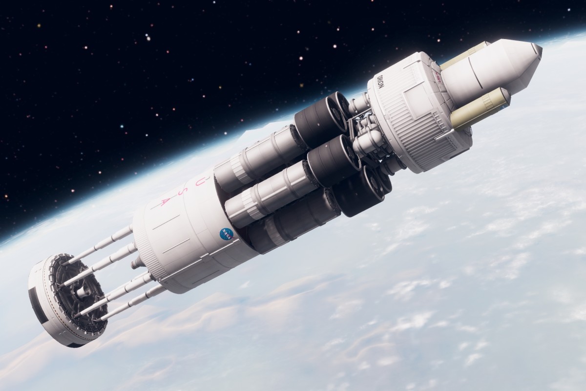 The Original NASA Project Orion Space Program, or Using Nuclear Weapons ...