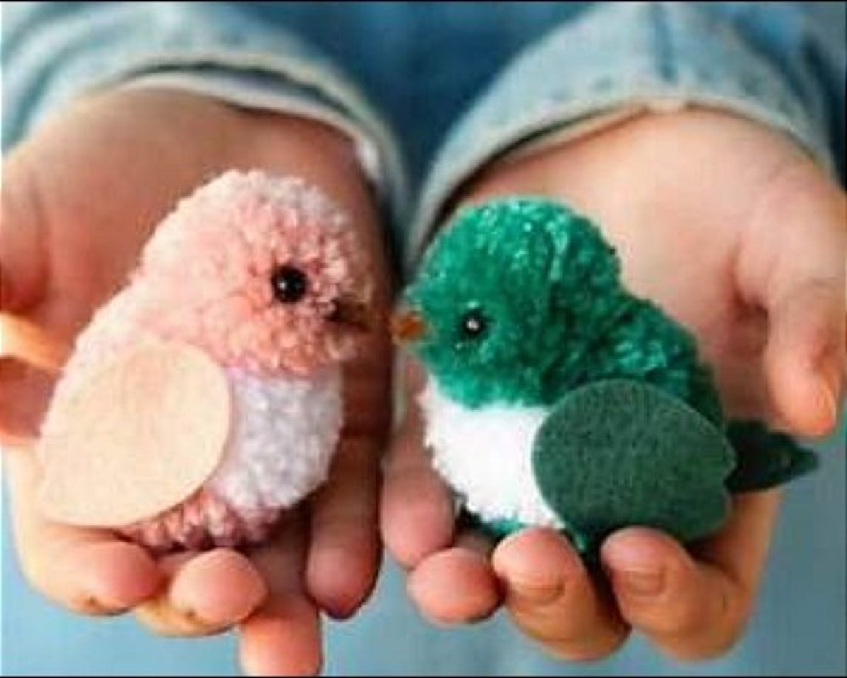 48 Awesome Bird and Bird Stuff Craft Ideas - HubPages