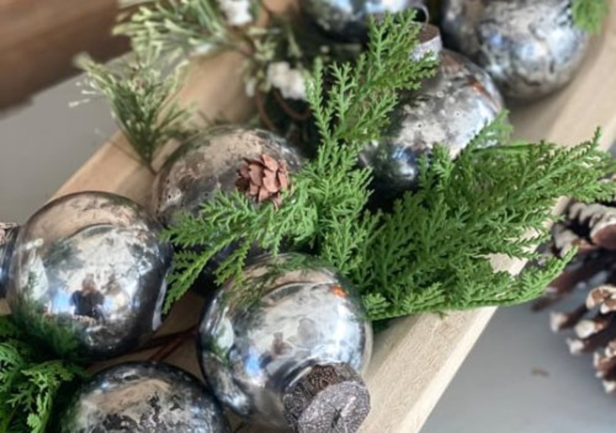 27 Brilliant Mercury Glass Craft Ideas - HubPages