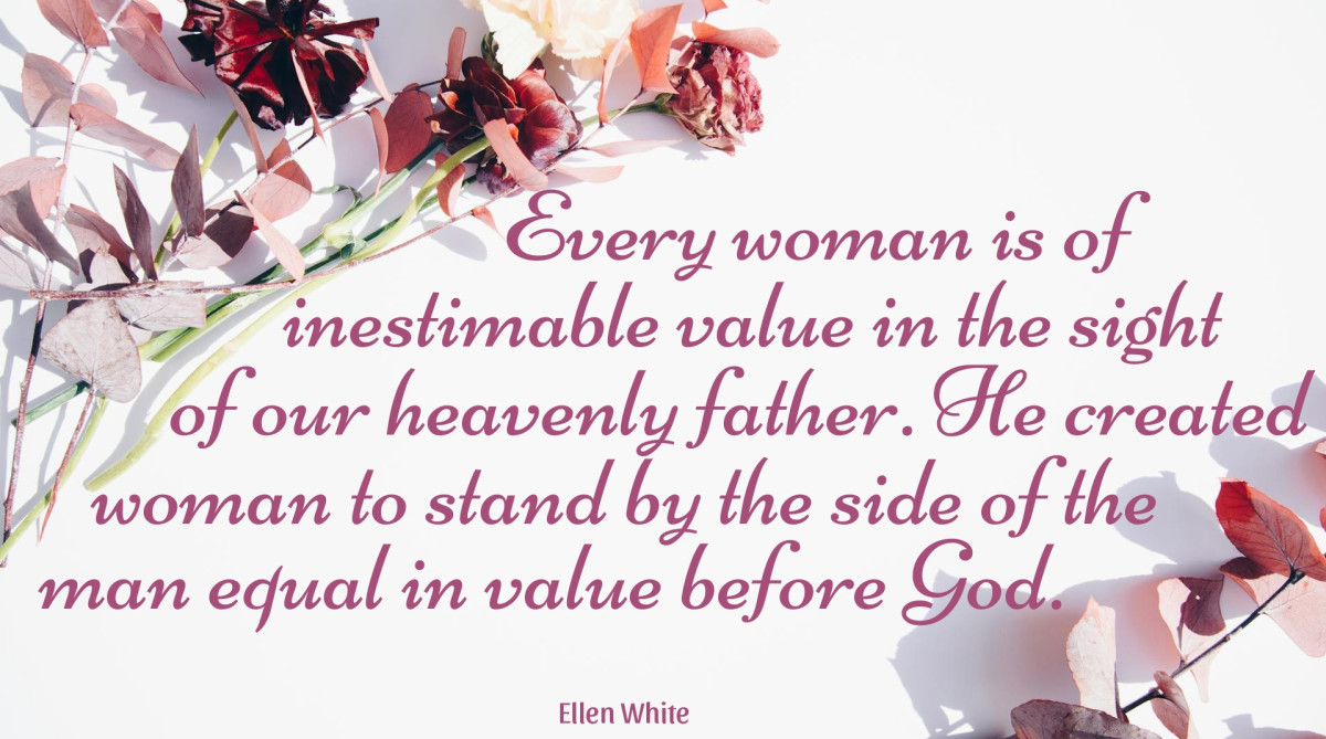 The Godly Woman: What Is Her True Worth? - HubPages