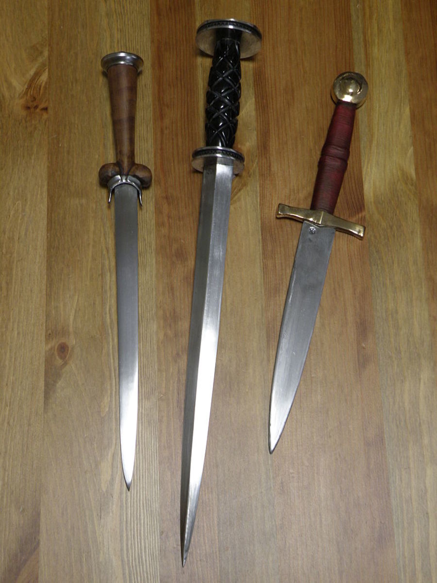Medieval Daggers are Actually Enormous - HubPages