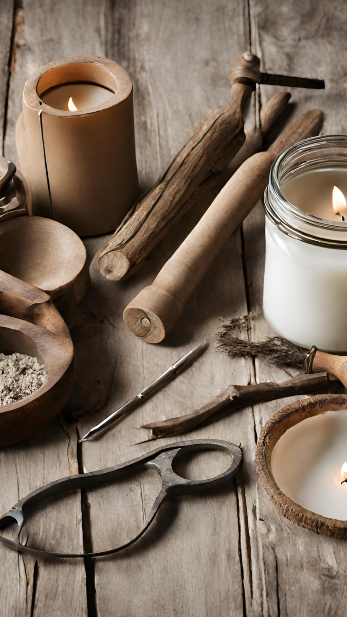 The Homesteaders Guide to Candle Making: A Sustainable and Rewarding ...