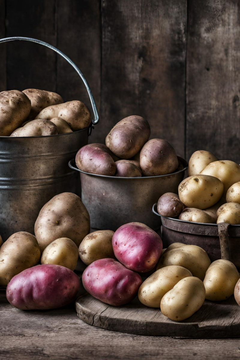 The Ultimate Guide to Growing and Harvesting Potatoes on Your Homestead ...