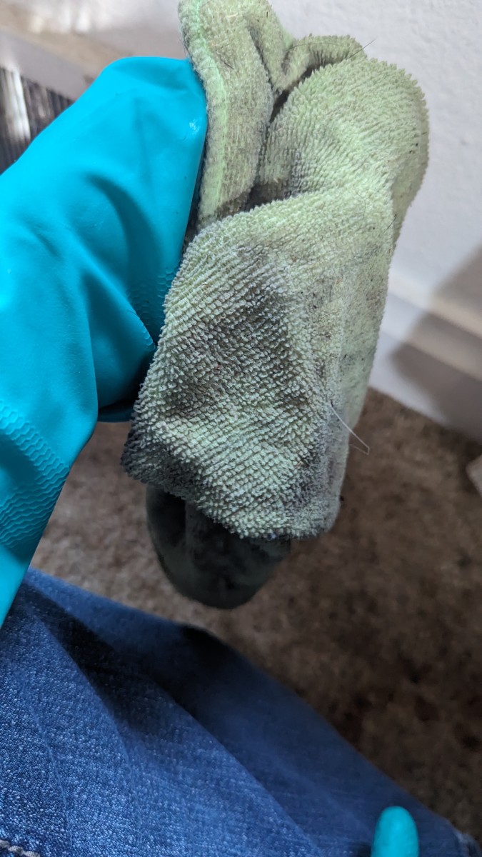 Grime Reduction - Trying a Mixture - HubPages