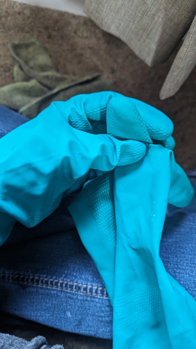 Grime Reduction - Trying a Mixture - HubPages