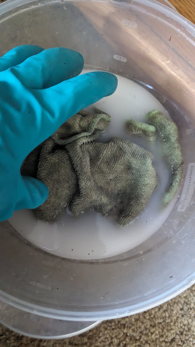 Grime Reduction - Trying a Mixture - HubPages