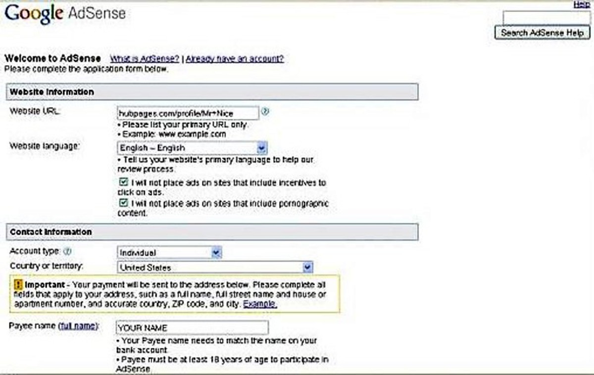 Google Ad Sense - Google Money - Adsense Income - HubPages