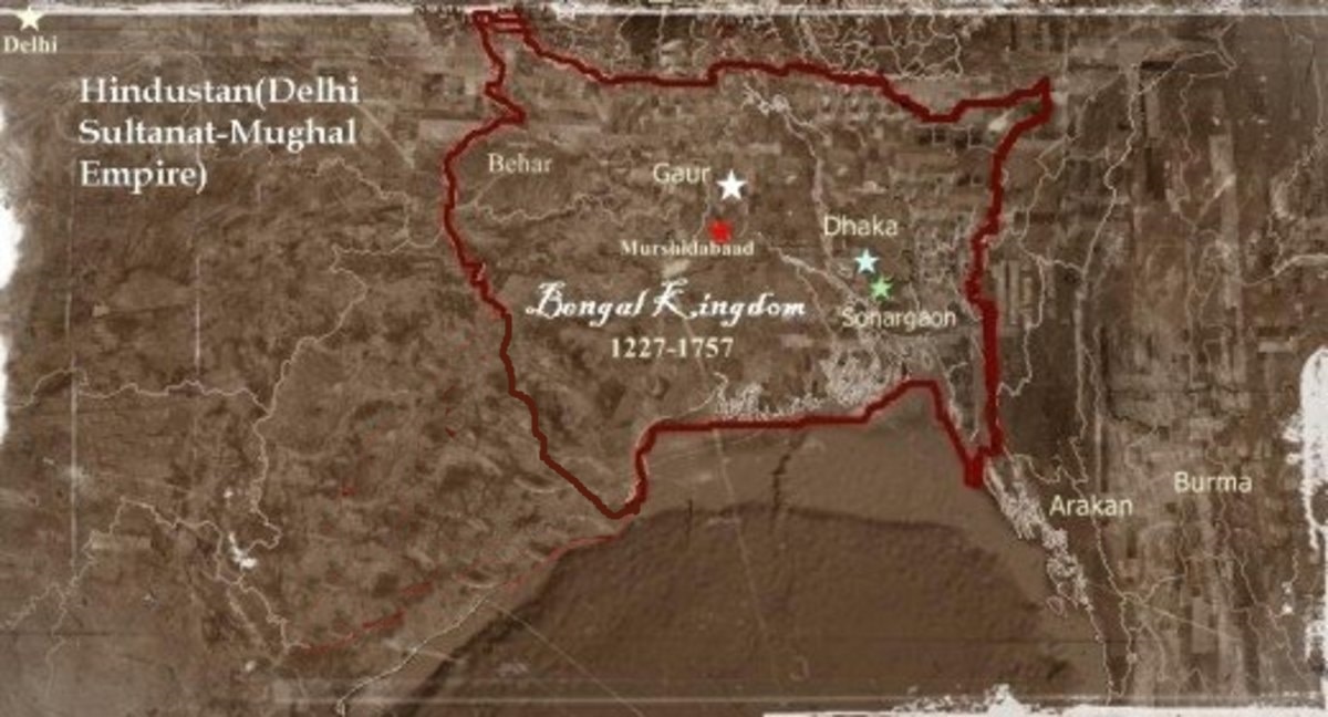 Places and Structures of Ancient Bengal: Paintings and Pictures - HubPages