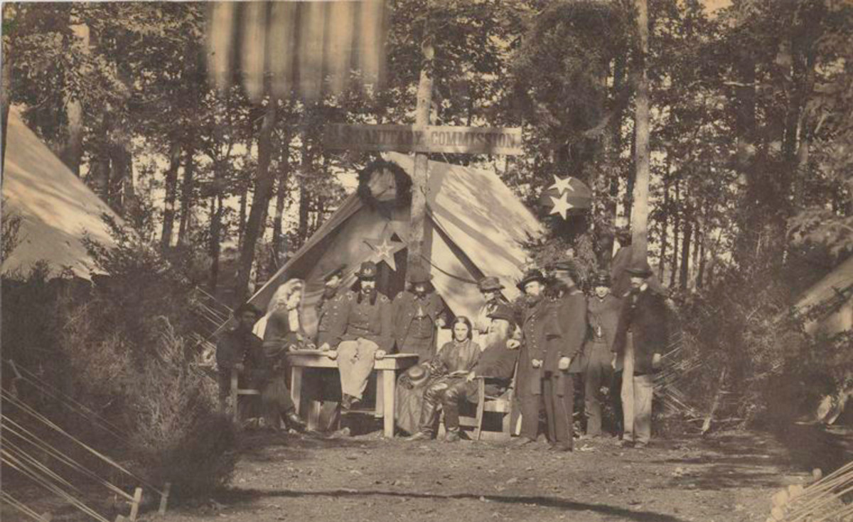 American Civil War Life: Union Infantryman – Life in Camp 11 - HubPages
