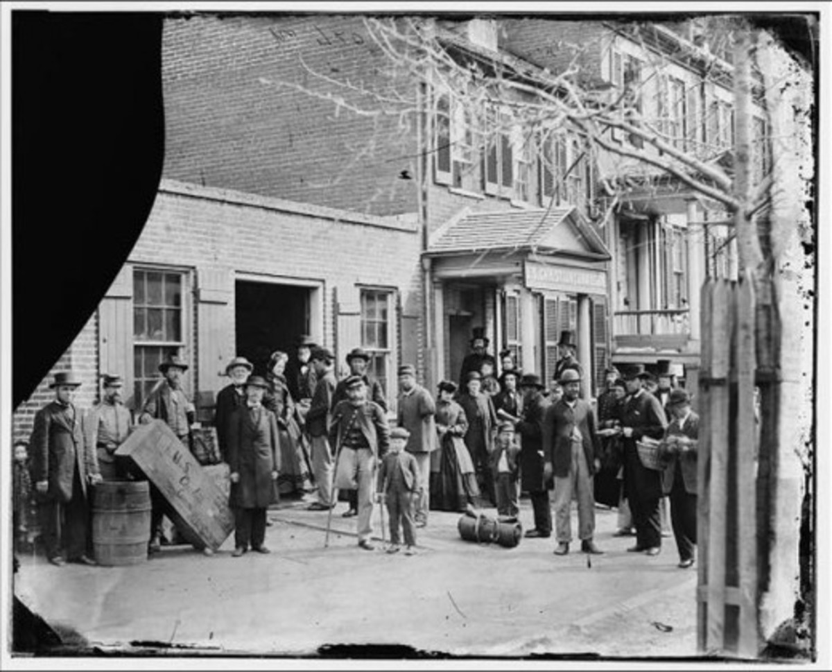 American Civil War Life: Union Infantryman – Life in Camp 11 - HubPages