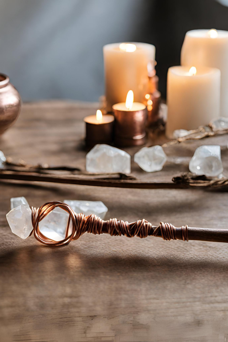 The Art of Wand Making: Unlocking the Magic of Witchcraft - HubPages