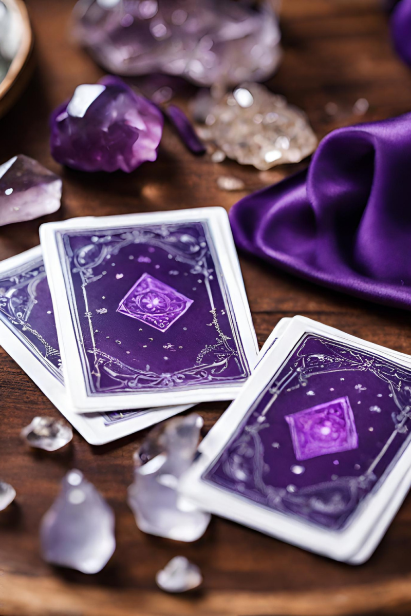 How to Charge & Take Care of Your Oracle & Tarot Cards - HubPages