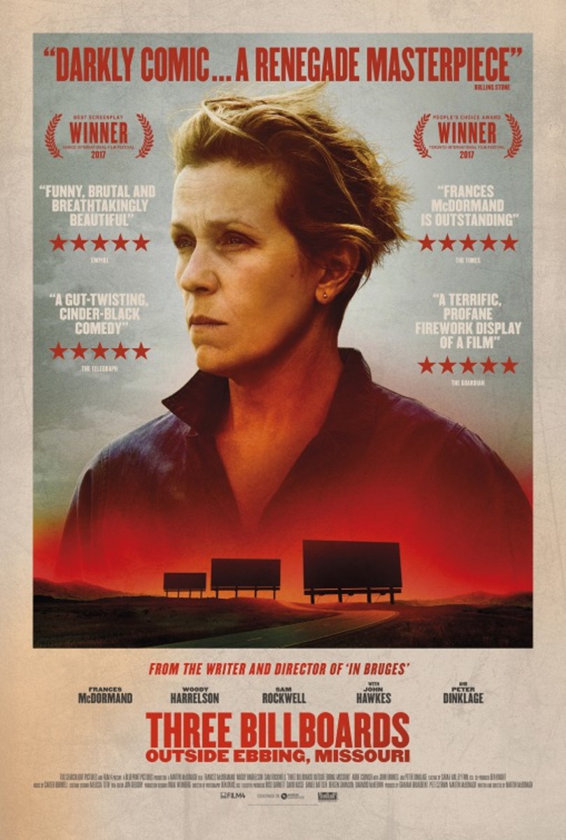Ranking Martin McDonagh Films 1-4 - HubPages