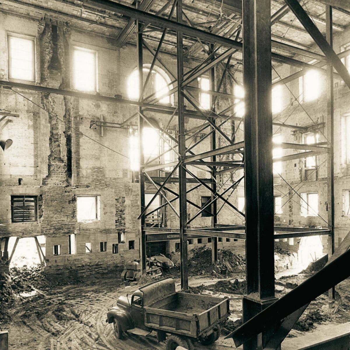 1901 White House Renovation