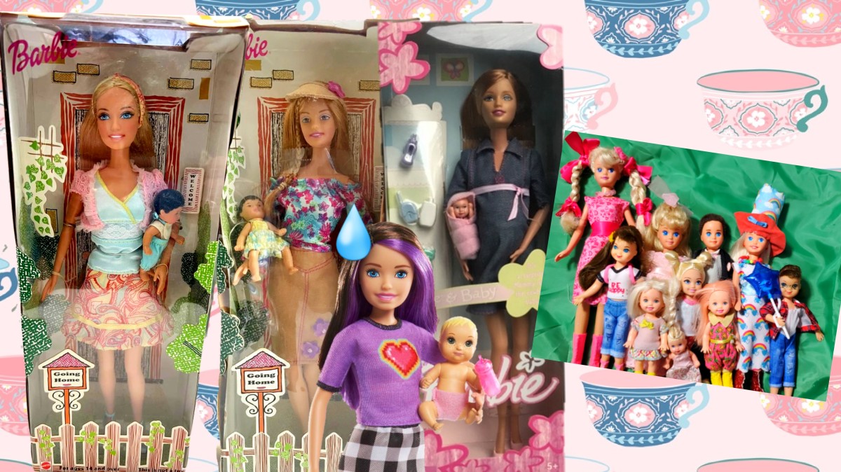 Barbie's Adopted Children - HubPages