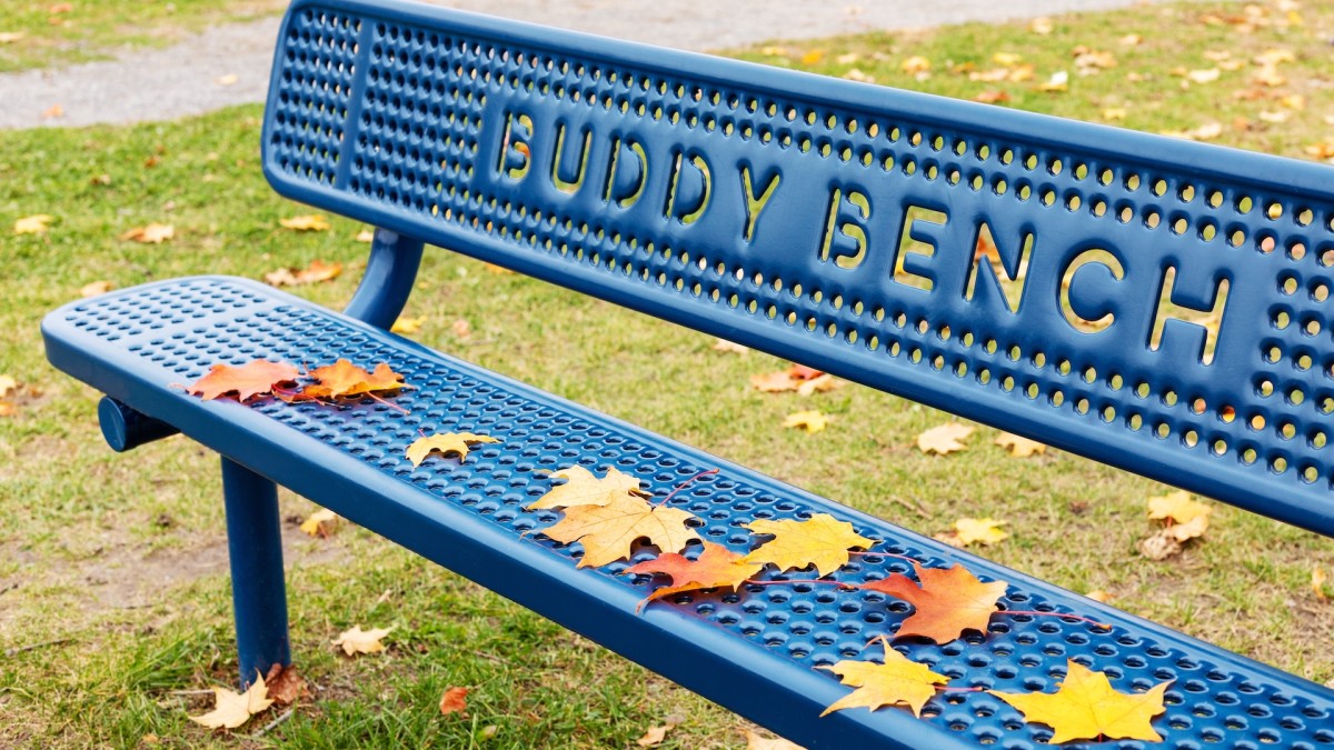 Mom Witnesses Young Son Reach Out to Lonely Boy on ‘Buddy Bench’ and It ...