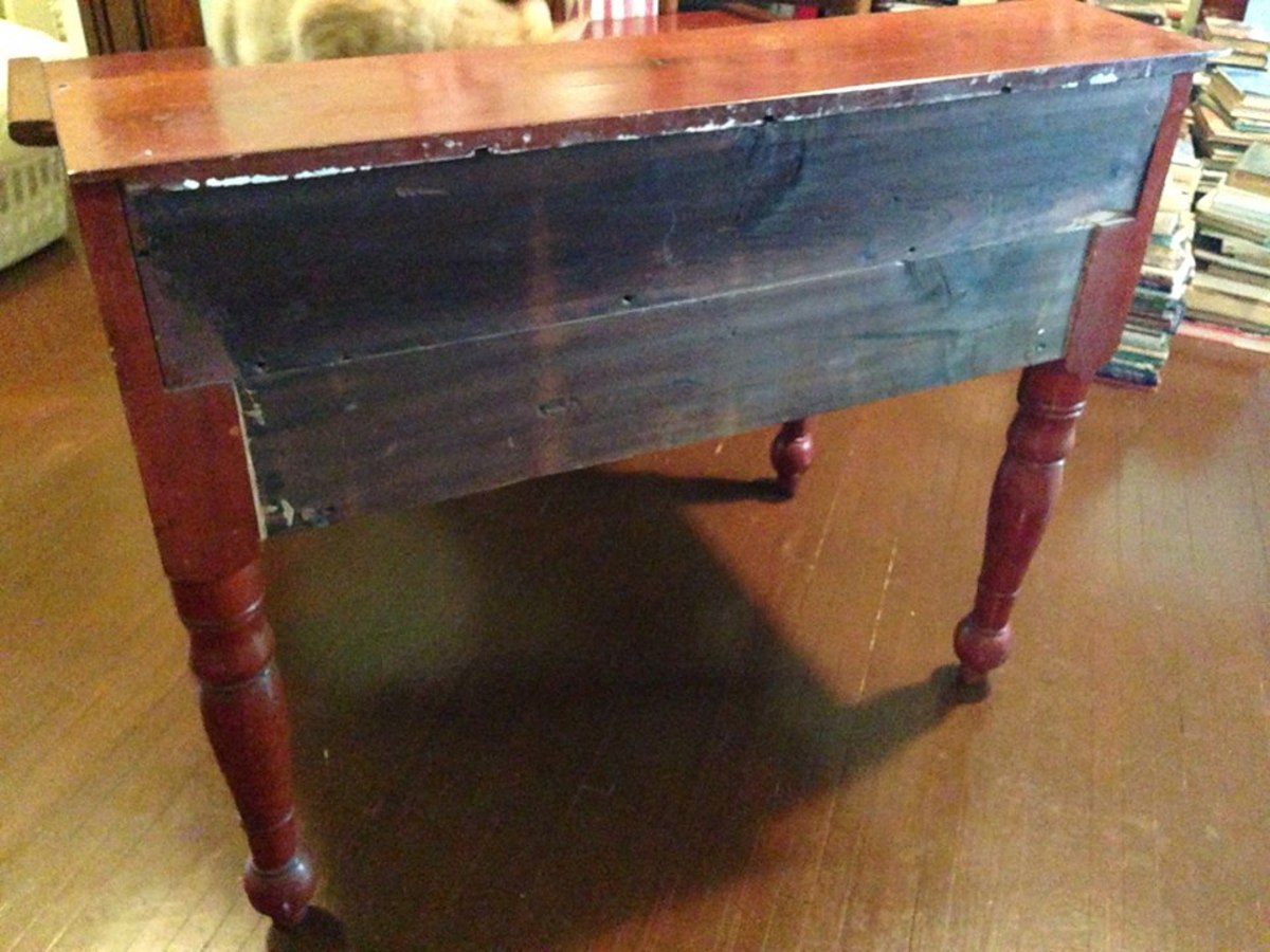 From Pennsylvania to Bleeding Kansas: The Journey of a Desk - HubPages