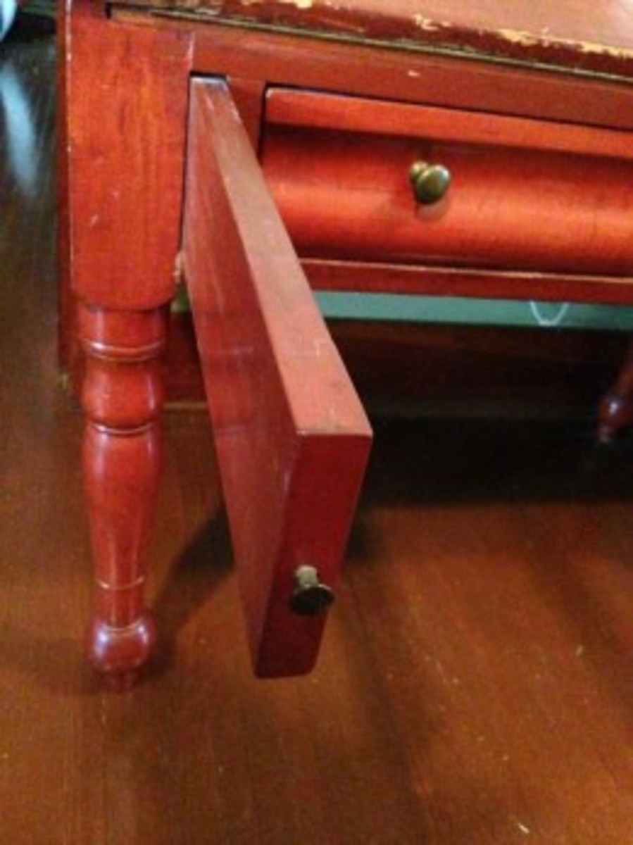 From Pennsylvania to Bleeding Kansas: The Journey of a Desk - HubPages