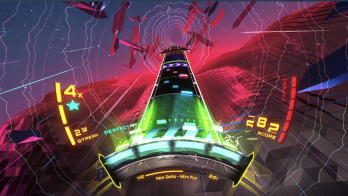 Two Fast Moving Video Games: Spin Rythym XD and Deflector - HubPages