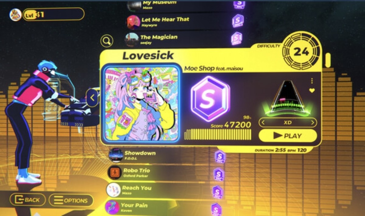 Two Fast Moving Video Games: Spin Rythym XD and Deflector - HubPages