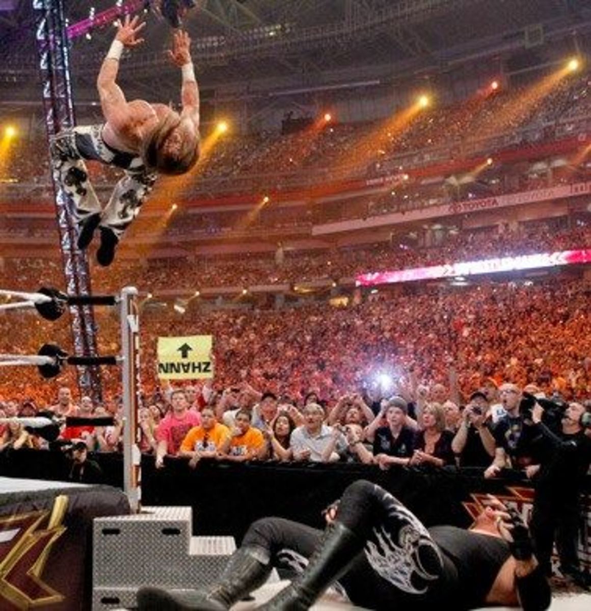 5 Reasons Why Shawn Michaels vs the Undertaker at WrestleMania 26 Was ...