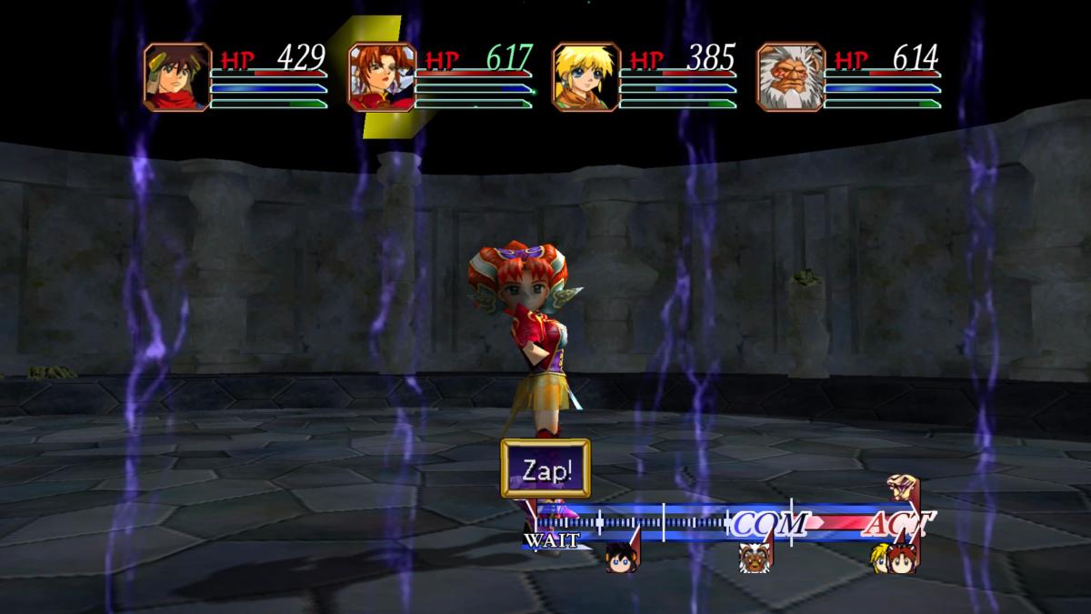 How to Beat Durham Minotaur, Mareg and Valmar's Tongue: "Grandia HD ...