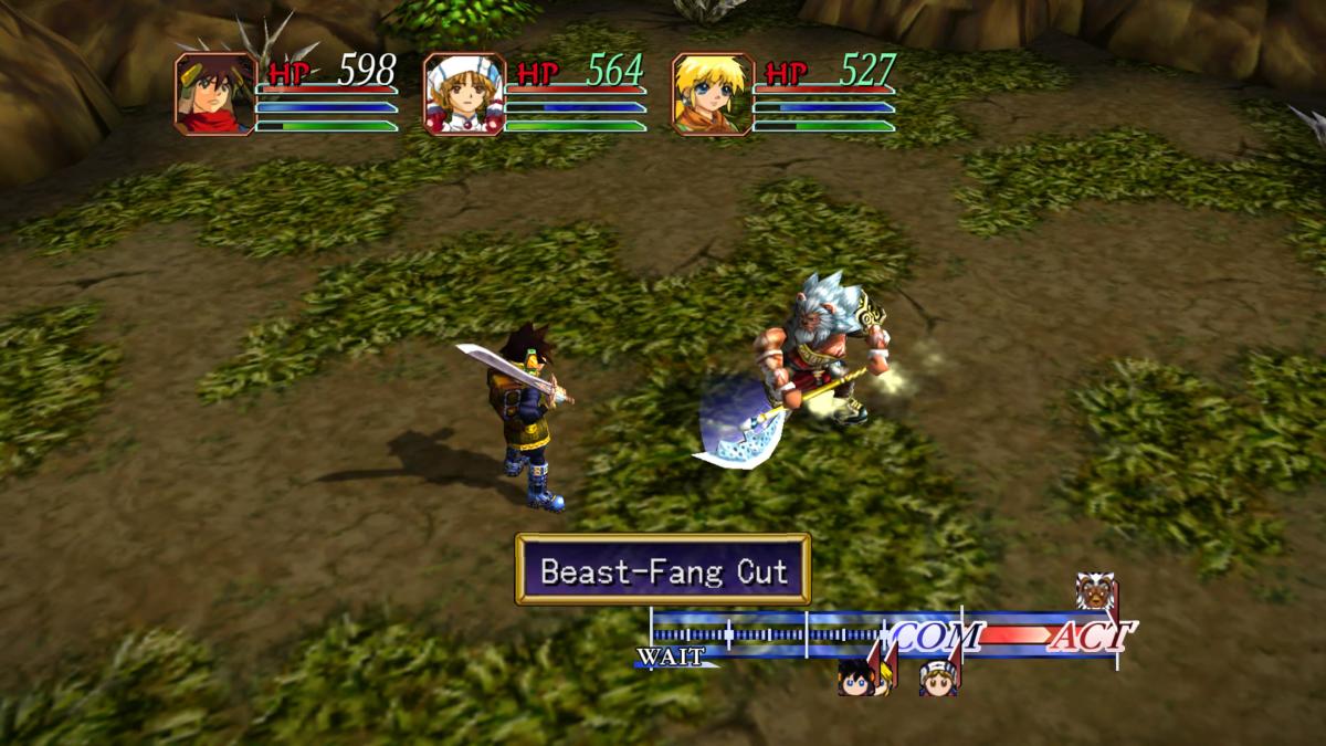 How to Beat Durham Minotaur, Mareg and Valmar's Tongue: "Grandia HD ...