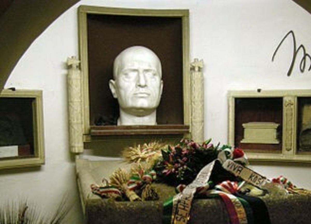 The Last Days Of Benito Mussolini - HubPages