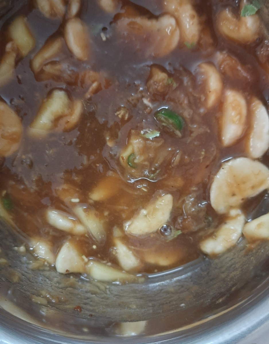 Traditional South Indian New Year Recipe -Ugadi Pachadi - HubPages