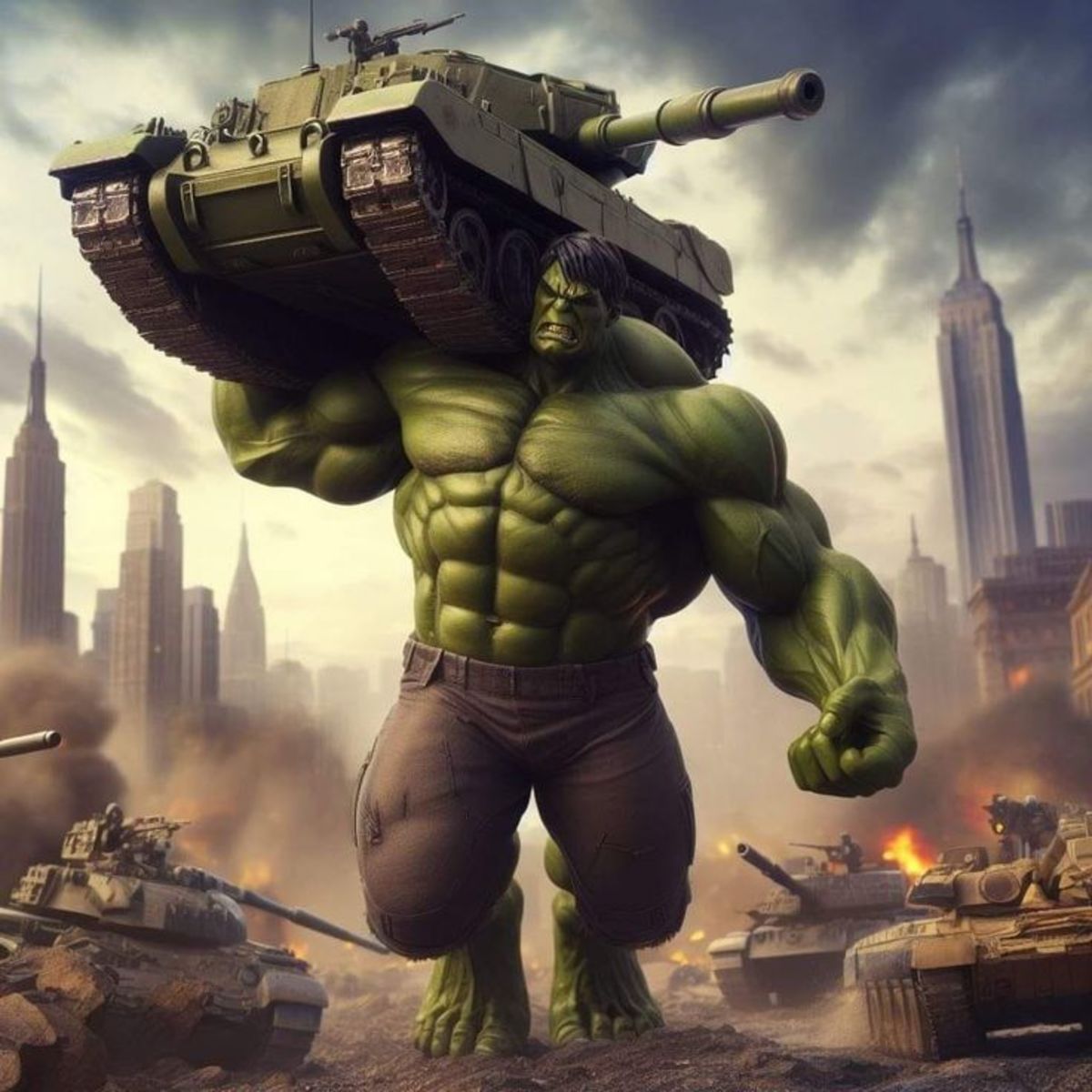 Superhero Strength – 5 of the Strongest Supermen - HubPages