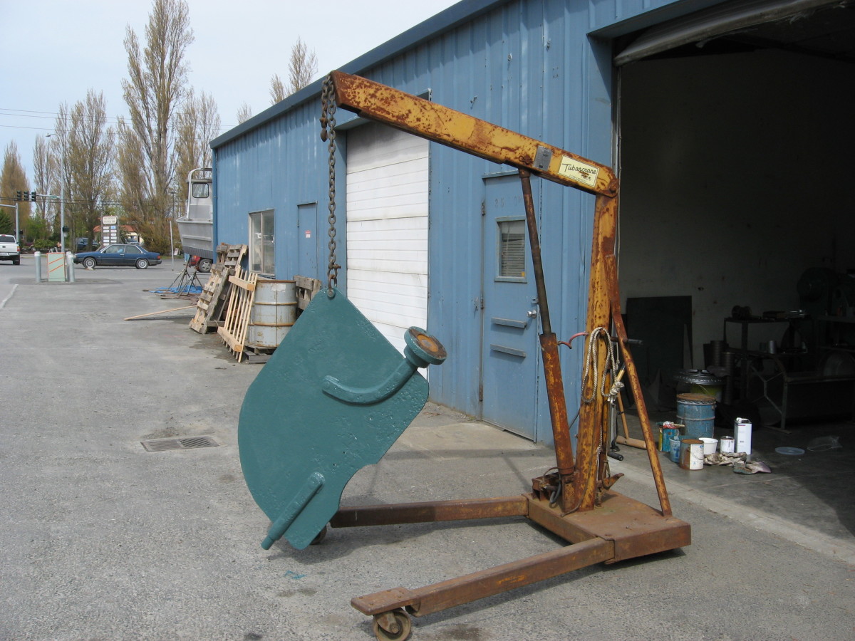 Living Aboard Argonaut II: In the Boatyard - HubPages