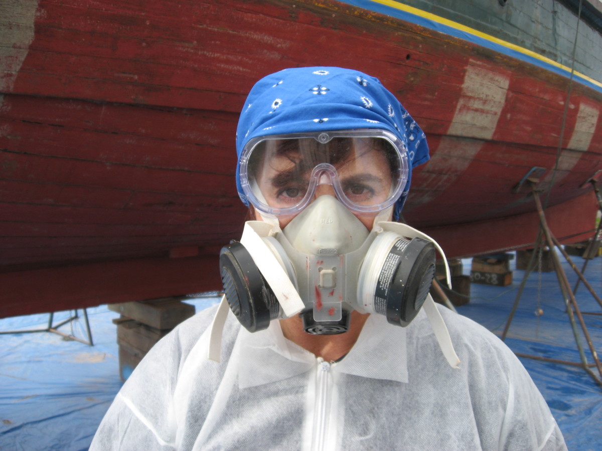 Living Aboard Argonaut II: In the Boatyard - HubPages